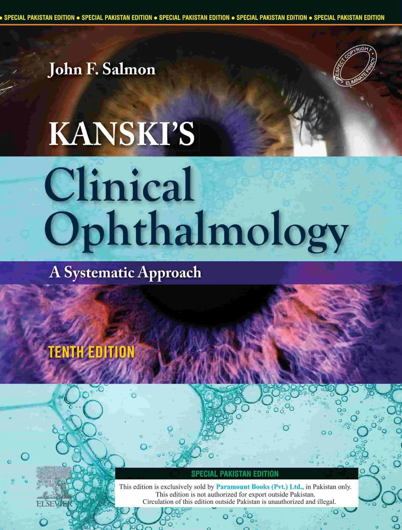 KANSKI’S CLINICAL OPHTHALMOLOGY 10TH EDITION - SFPUBLICATIONS